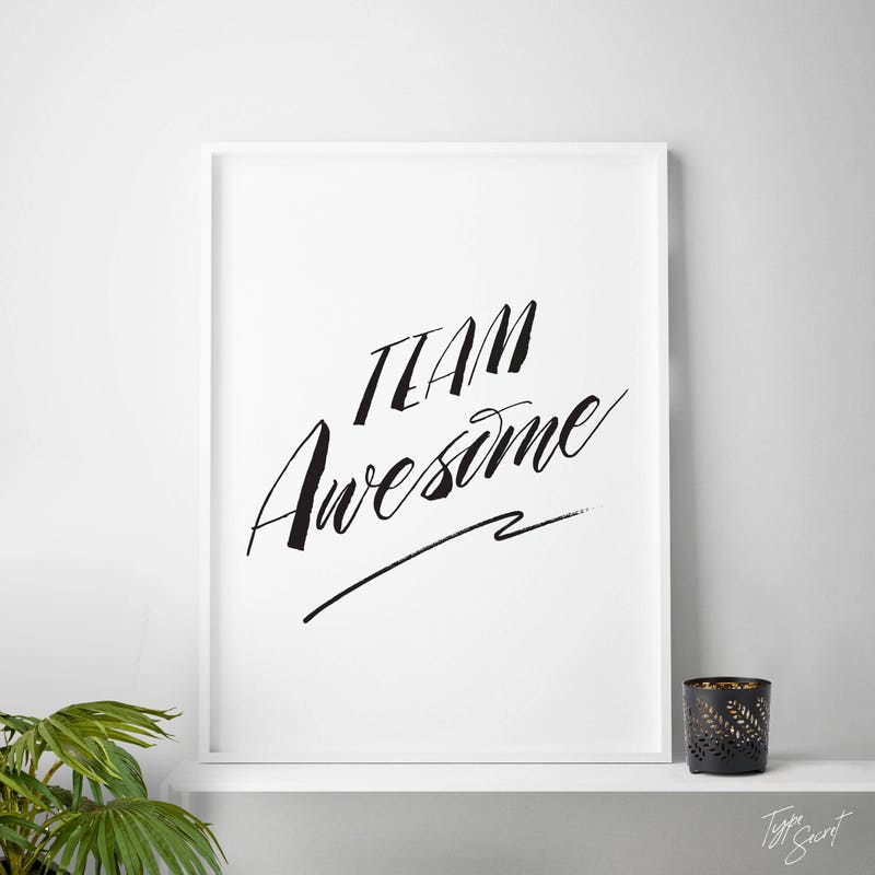 Team Awesome - Etsy