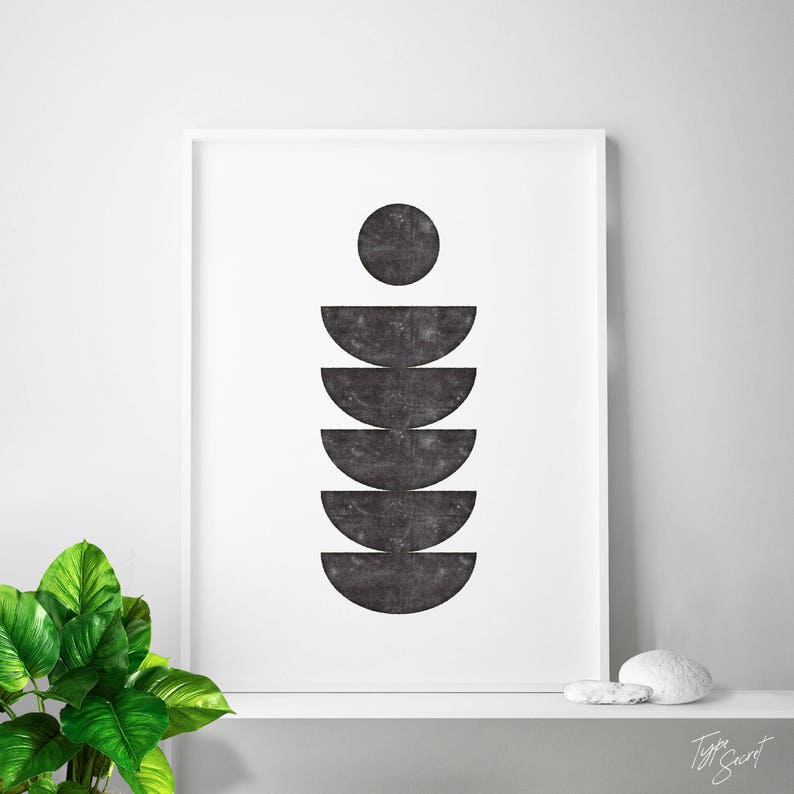 Scandinavian Art Scandinavian Print Scandinavian Design | Etsy