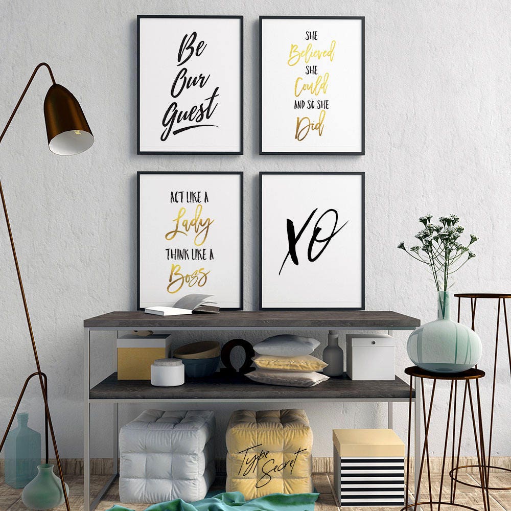 Be Our Guest, Printable Quotes, Home Decor, Guest Room, Welcome Sign ...