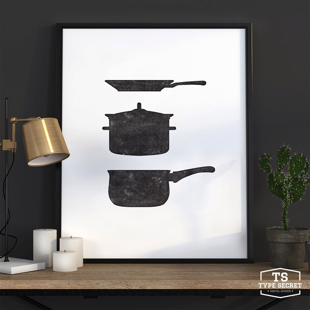 Kitchen Art Decor Kitchen Art Housewares Kitchen Prints | Etsy