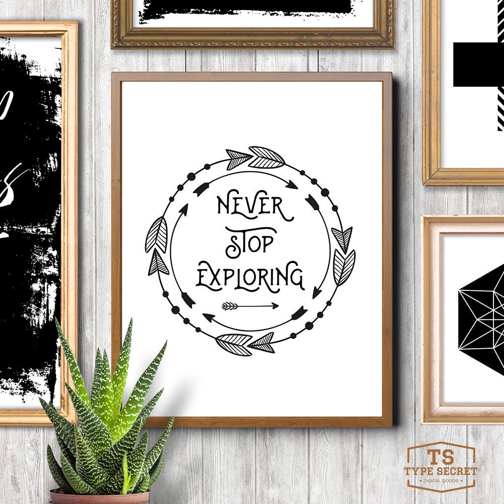 Never Stop Exploring Explore Kids Room Decor Diy Never Stop - Etsy