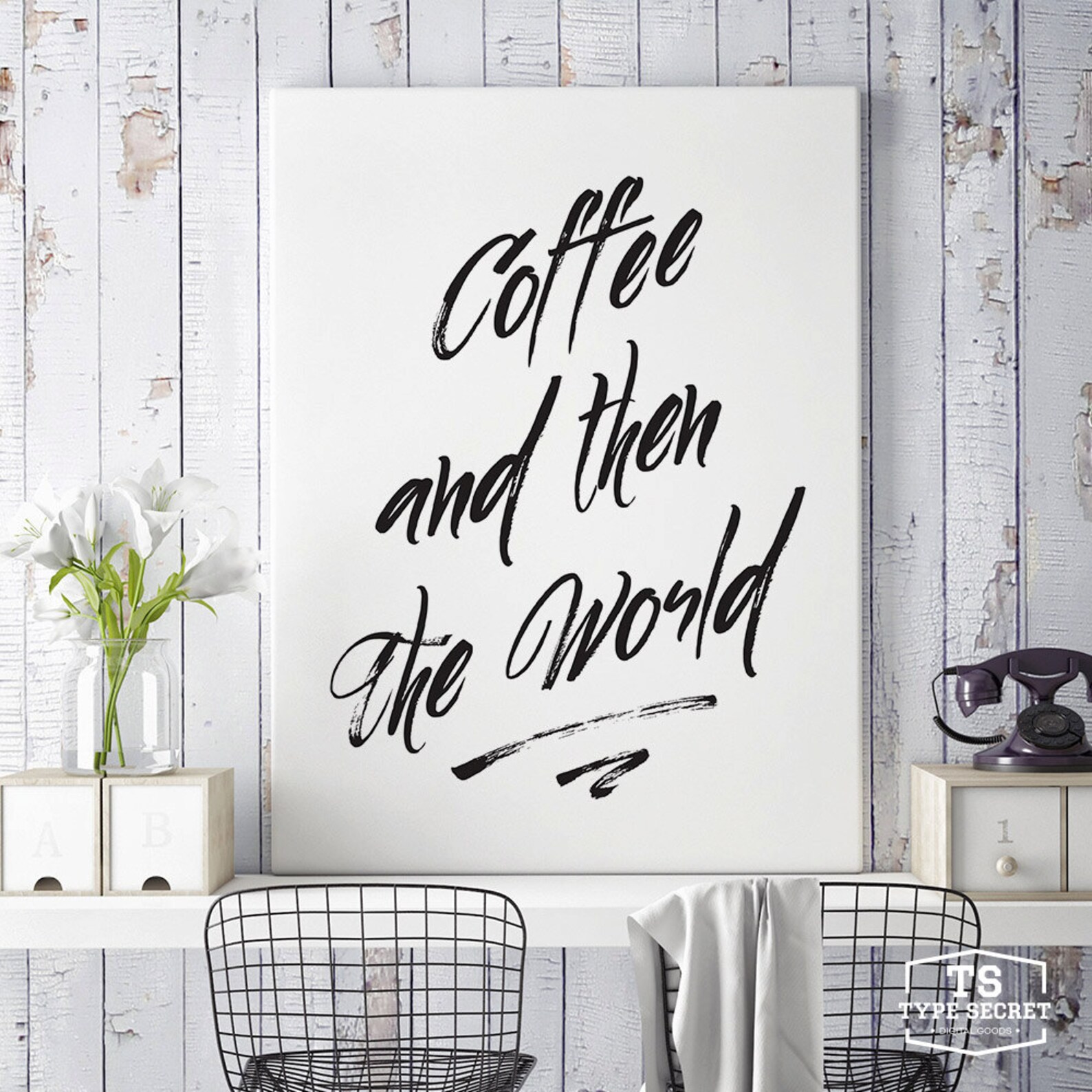 Home Decor Coffee Art Coffee Instant Download Coffee Printable - Etsy
