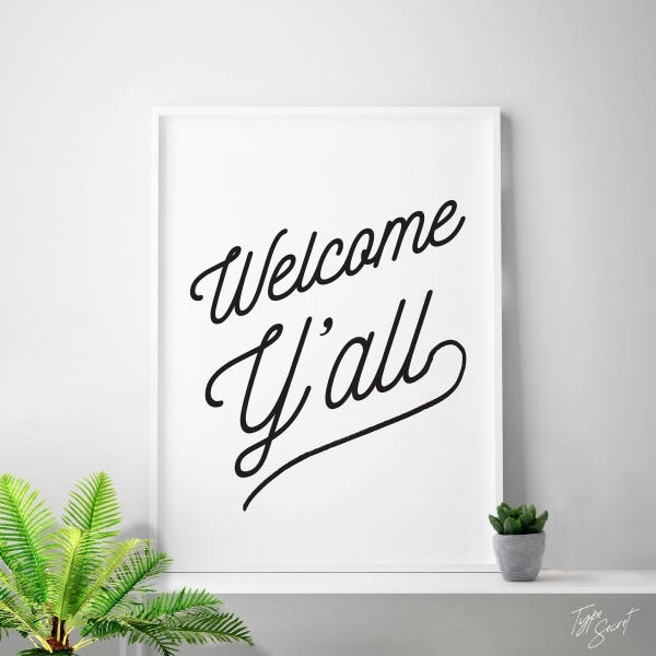 Southern Wall Decor - Etsy