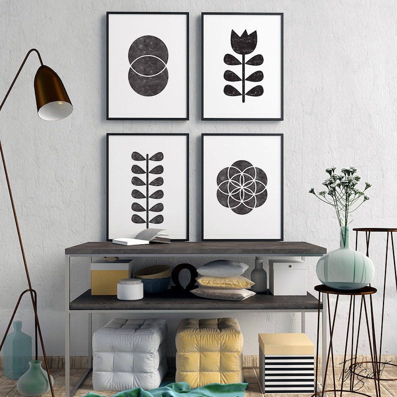 Affiche Scandinavia Art Scandinavian Print Nordic Design - Etsy