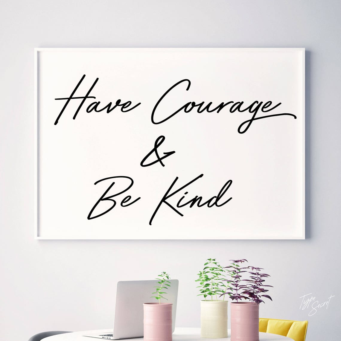 Have Courage and Be Kind Cinderella Nursery Quotes - Etsy
