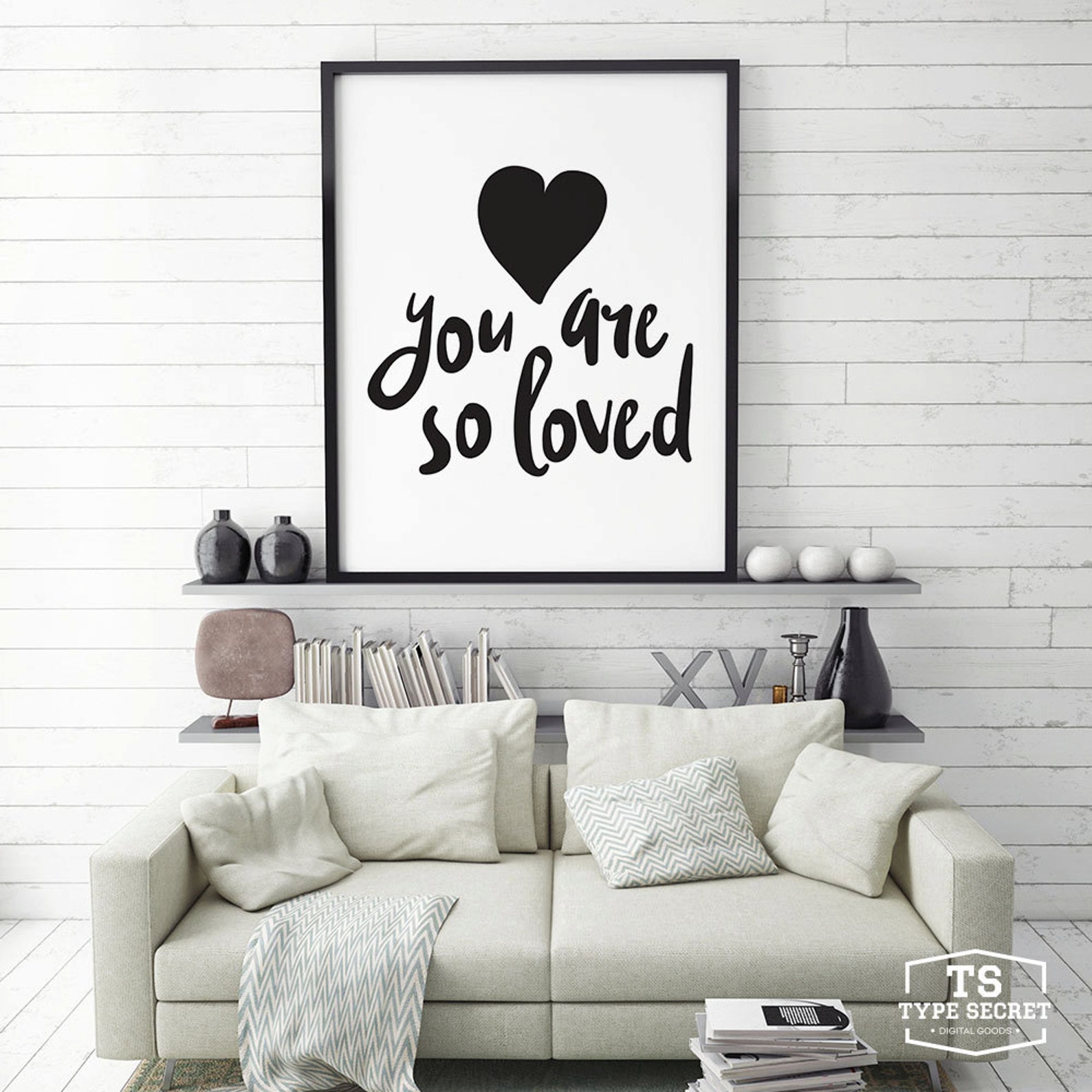 4x6 Print Printable Quotes You Are so Loved Printable 4x6 | Etsy