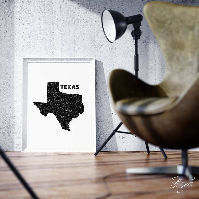 TEXAS home decor Texas wall decor Texas wall art Texas | Etsy