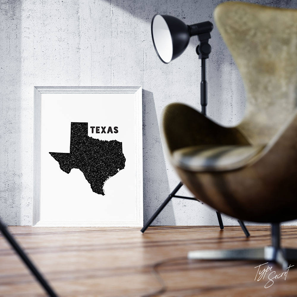 TEXAS home decor Texas wall decor Texas wall art Texas | Etsy