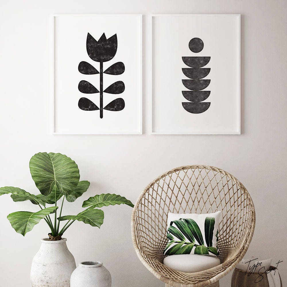 Scandinavian Art Scandinavian Print Scandinavian Design | Etsy