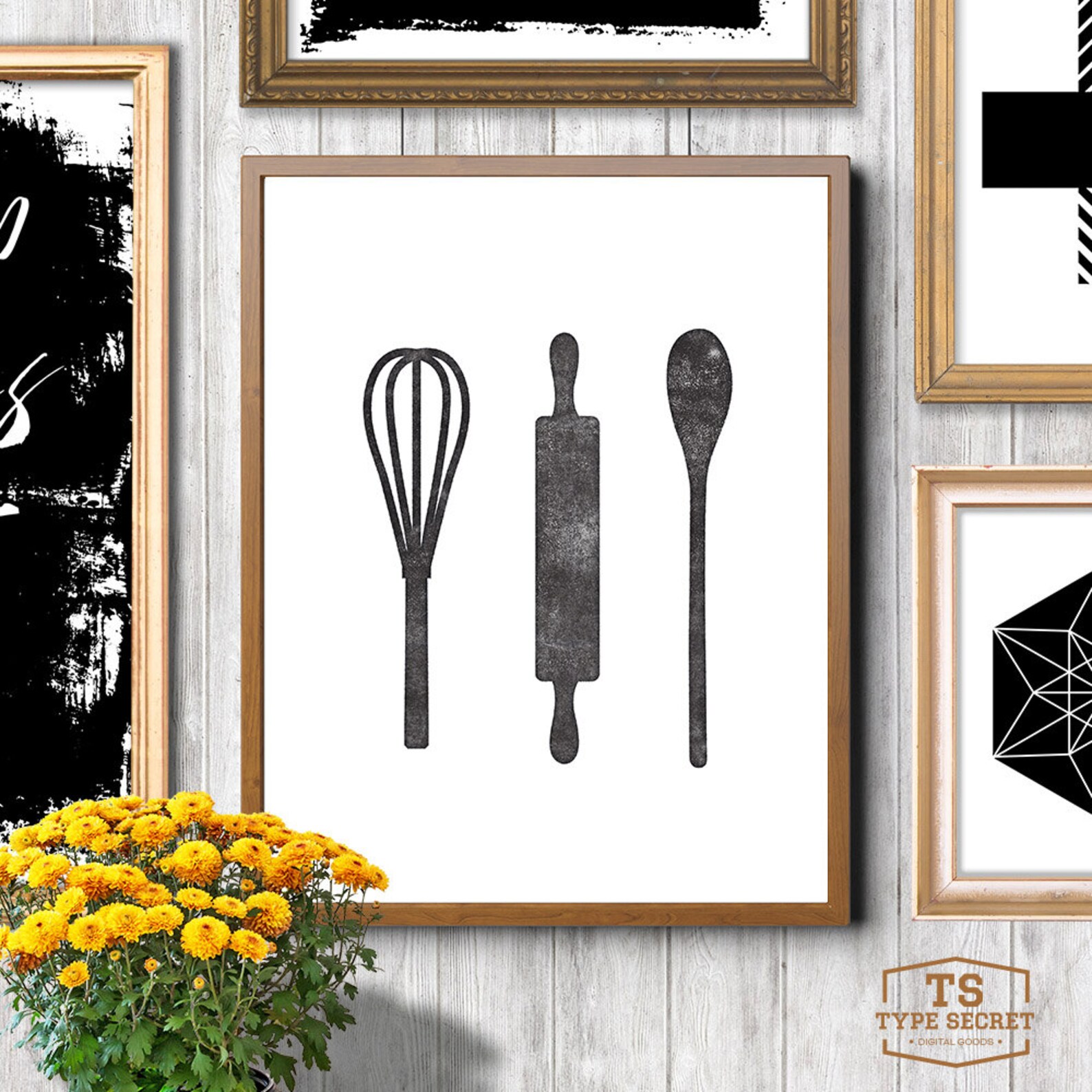 Bakery Art Decor Bakery Print Baking Print Bakery Sign - Etsy Canada