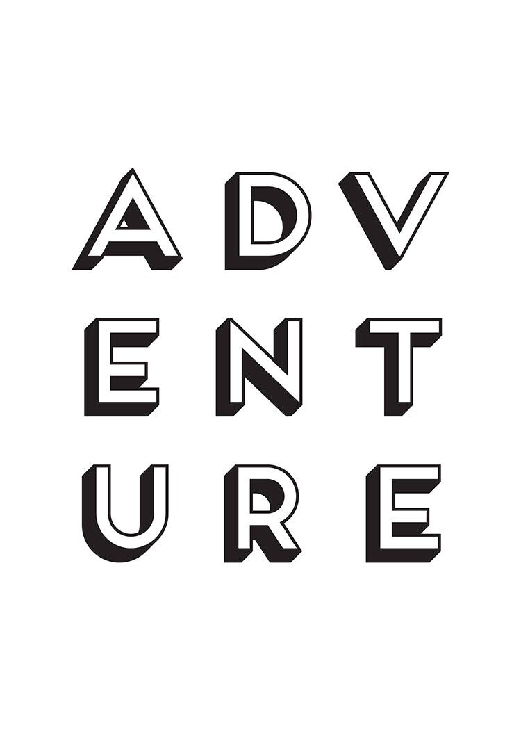 Adventure Printable Adventure Wall Decor Greatest | Etsy