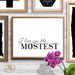 Printable Art i Love You the Mostest Cute Love - Etsy