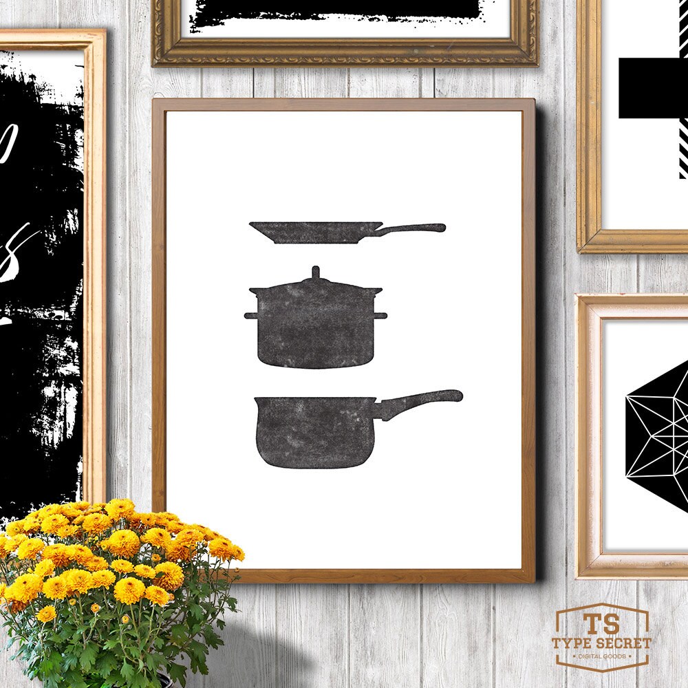 Kitchen Art Decor Kitchen Art Housewares Kitchen Prints - Etsy