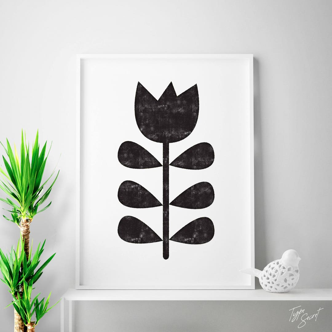 Affiche Scandinave, Scandinavian Print, Scandinavian Art, Scandinavian ...