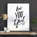 Gift for Her Be You Tiful Print Beyoutiful Gift for God - Etsy