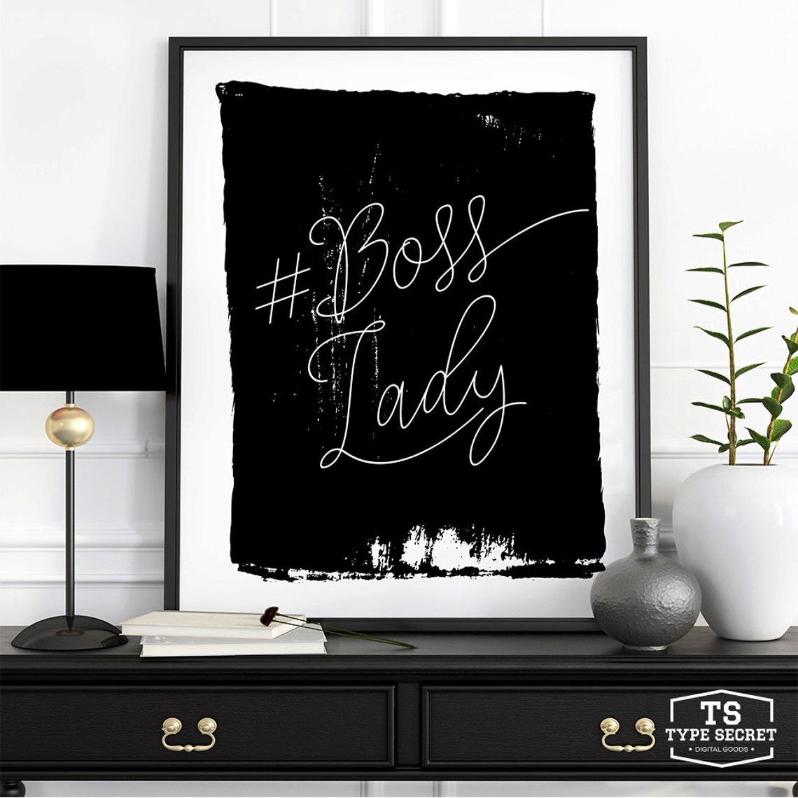 BOSS LADY boss gift ideas lady boss girl boss gift for | Etsy