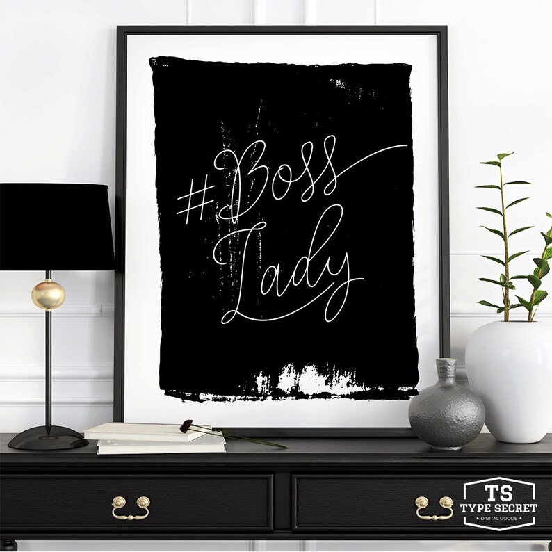 BOSS LADY boss gift ideas lady boss girl boss gift for | Etsy
