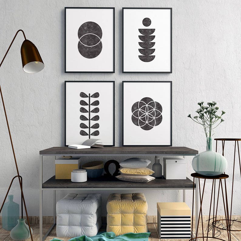 Scandinavian Art, Scandinavian Print, Scandinavian Design, Scandinavian ...