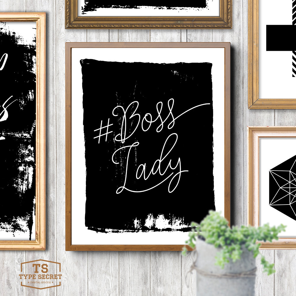 BOSS LADY boss gift ideas lady boss girl boss gift for | Etsy
