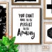 Inspirational Print you Don't Have to Be Perfect to - Etsy