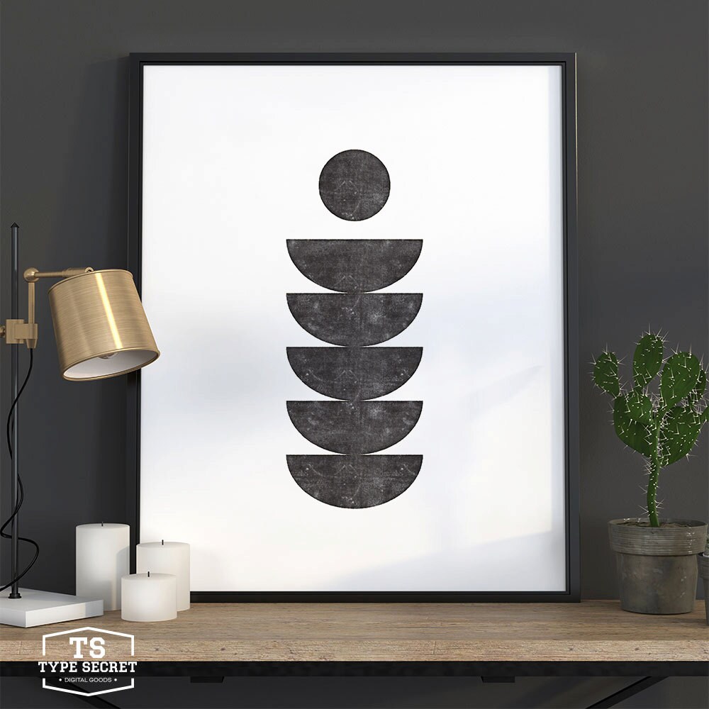 Scandinavian Art Scandinavian Print Scandinavian Design | Etsy