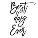 Wall Art "best Day Ever" Printable Inspirational Print Wall Decor ...
