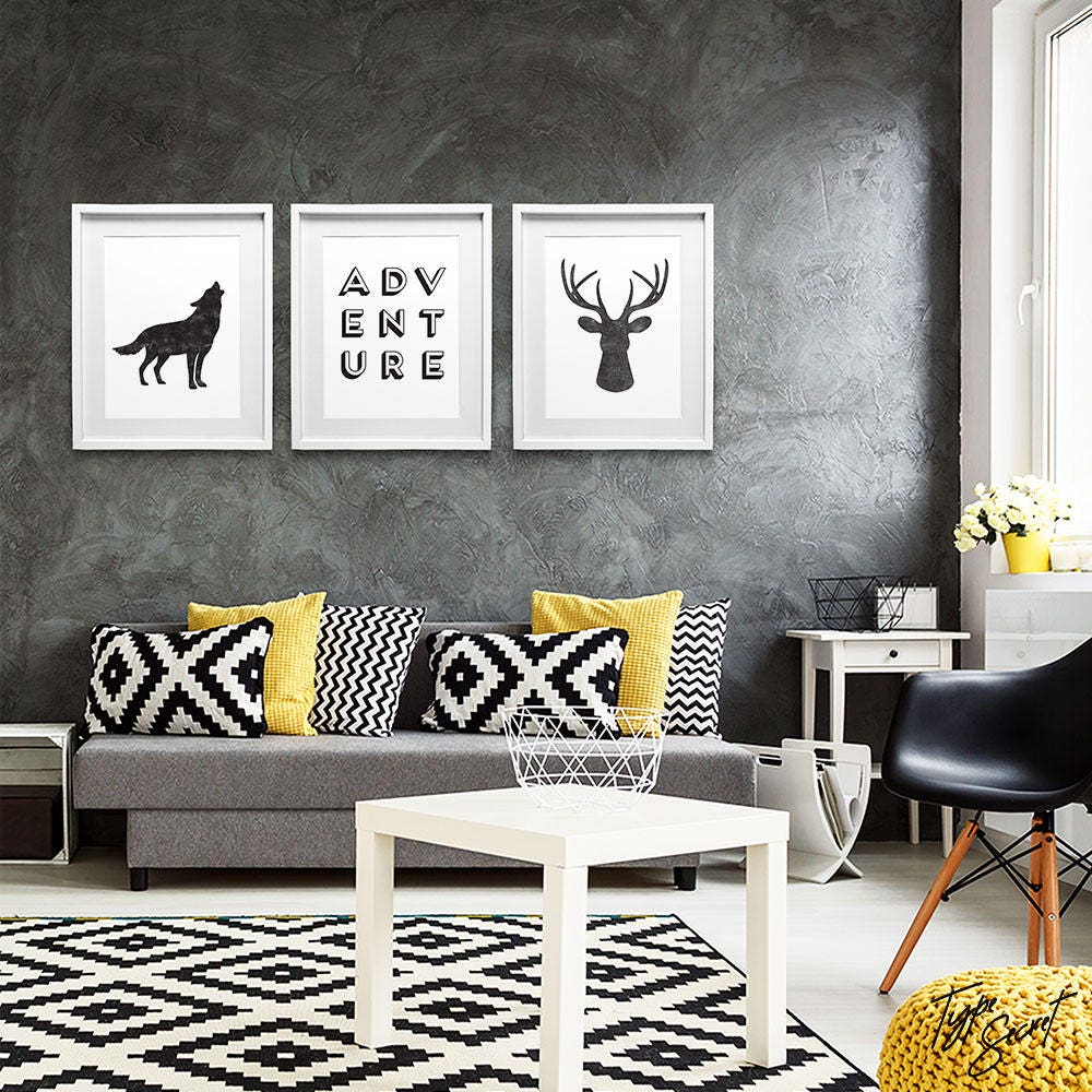 Adventure Printable Adventure Wall Decor Greatest | Etsy