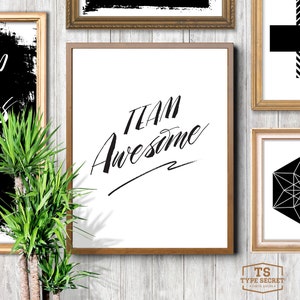 Team Awesome, Workspace Decor, Office Decor, Cubicle Decor, Esprit De ...