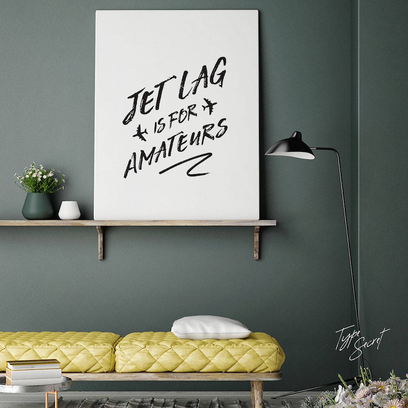 Travel Gift Jetlag Jet Lagged Jet Lag is for Amateurs | Etsy