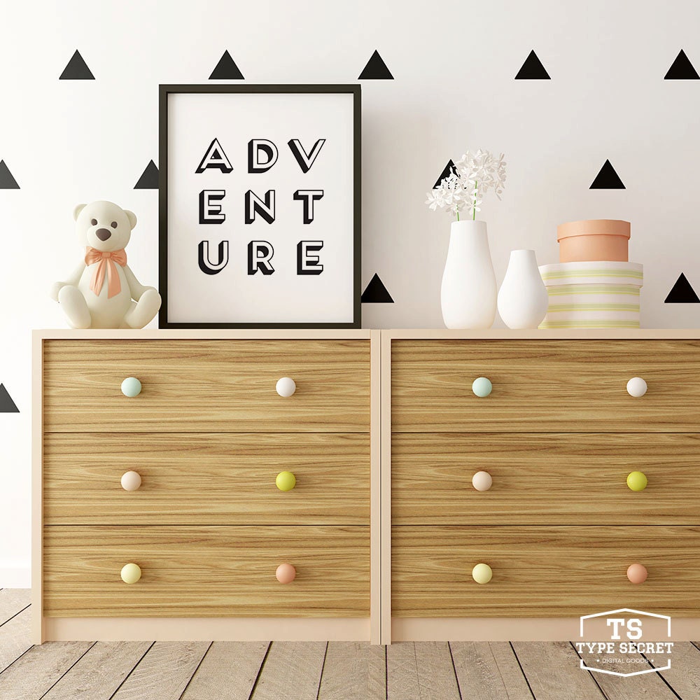 Adventure Printable Adventure Wall Decor Greatest | Etsy