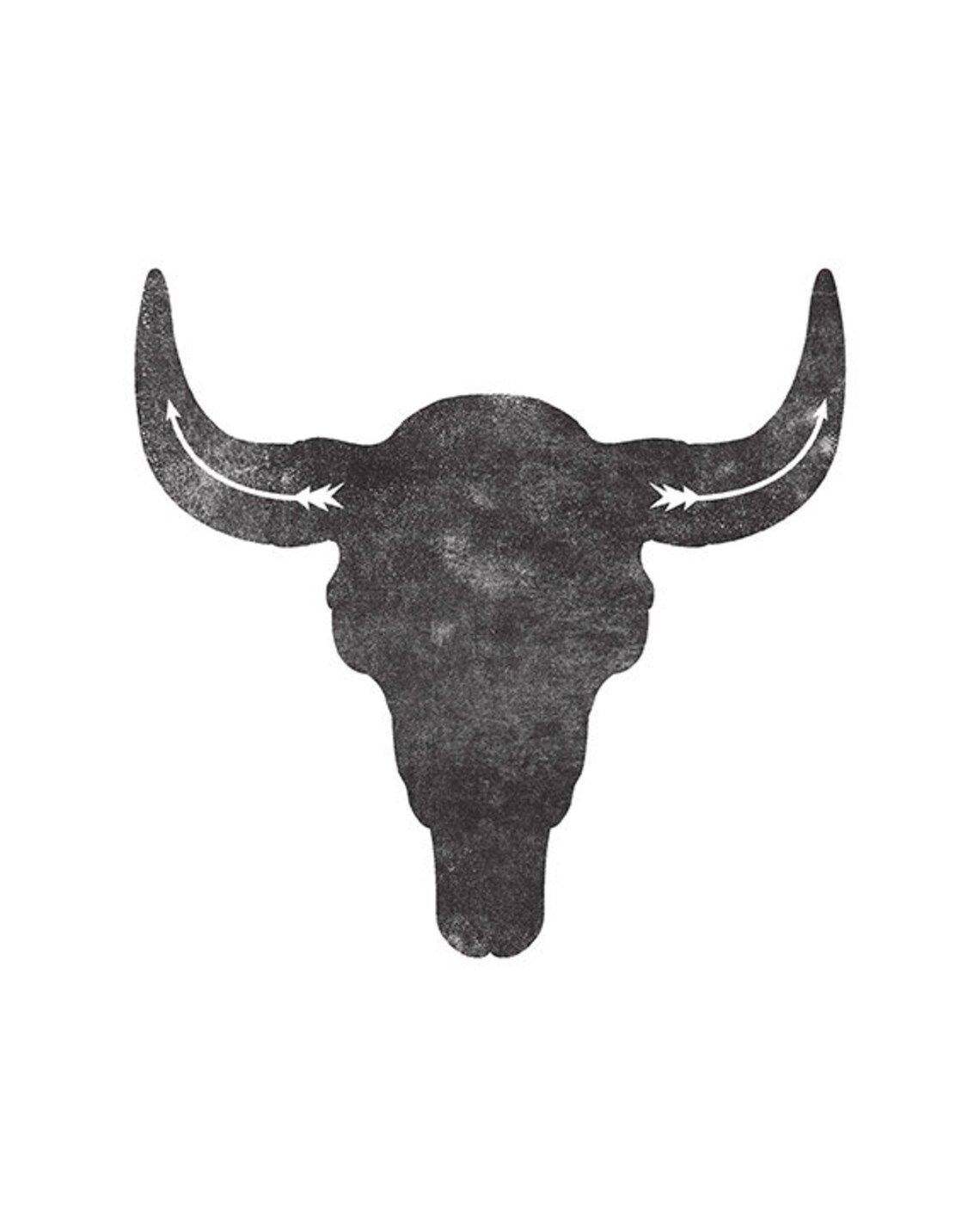 Digital Print Art Buffalo Print Buffalo Wall Art, Black and White ...