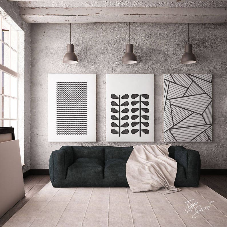 Scandinavian Art Scandinavian Print Scandinavian Design | Etsy