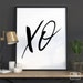 Art Digital Home XO Print XO Poster XO Home Decor Digital Art Xo ...