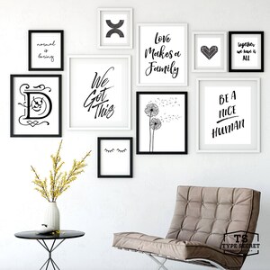 Be A Nice Human, Handwriting Quote, Handwritten Prints, Handwritten ...