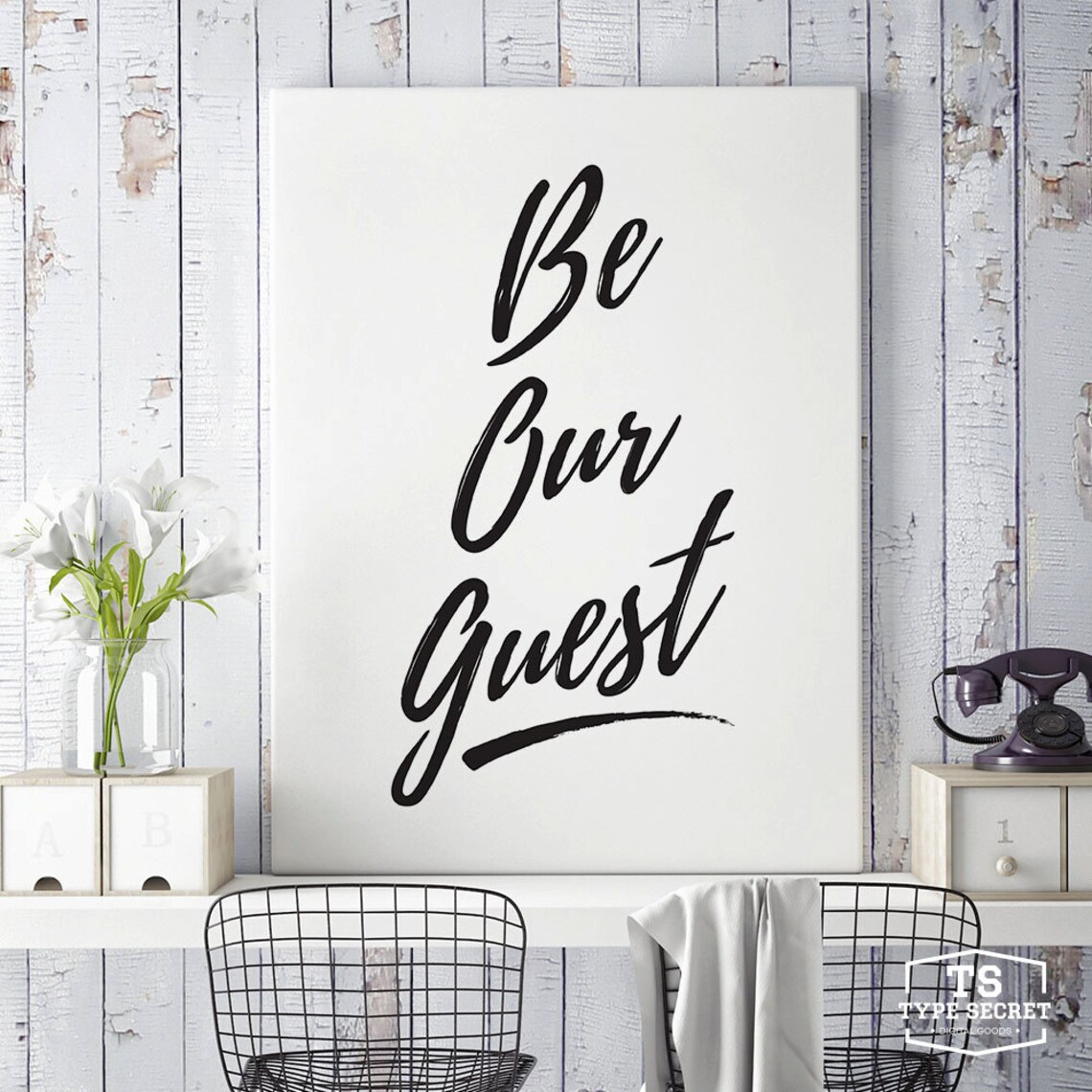 Be Our Guest, Printable Quotes, Home Decor, Guest Room, Welcome Sign ...