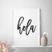 Hola, Spanish Quotes, Hola Print, Spanish Quote, Spain Print, Spanish ...