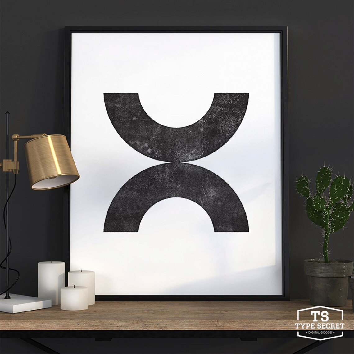 Modern Minimal Art Decor Minimalist Poster Modern Art Print - Etsy