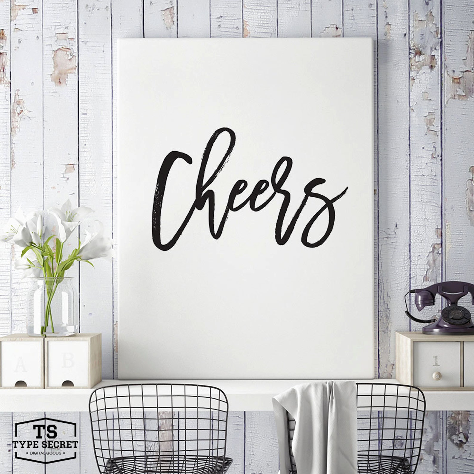 Cheers Bar Cart Sign Cheers Sign Wedding Cheers Cheers - Etsy