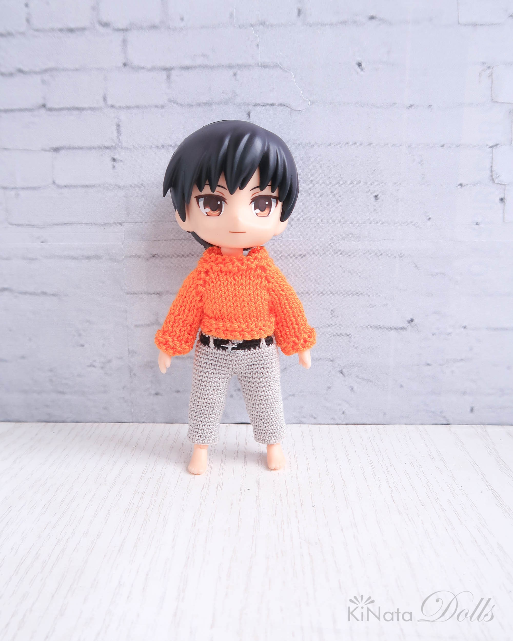 PATTERN: Knitted Jacket for Nendoroid and Obitsu 11 Dolls - Etsy