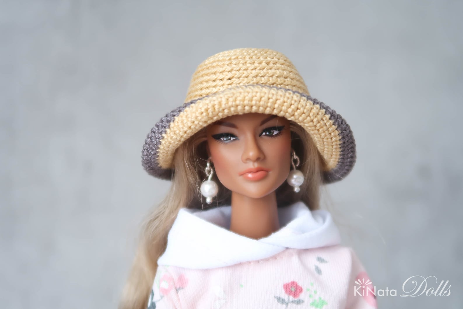 PATTERN: Stylish Hat for 1/6 and Barb Doll - Crochet Pattern in PDF - Etsy