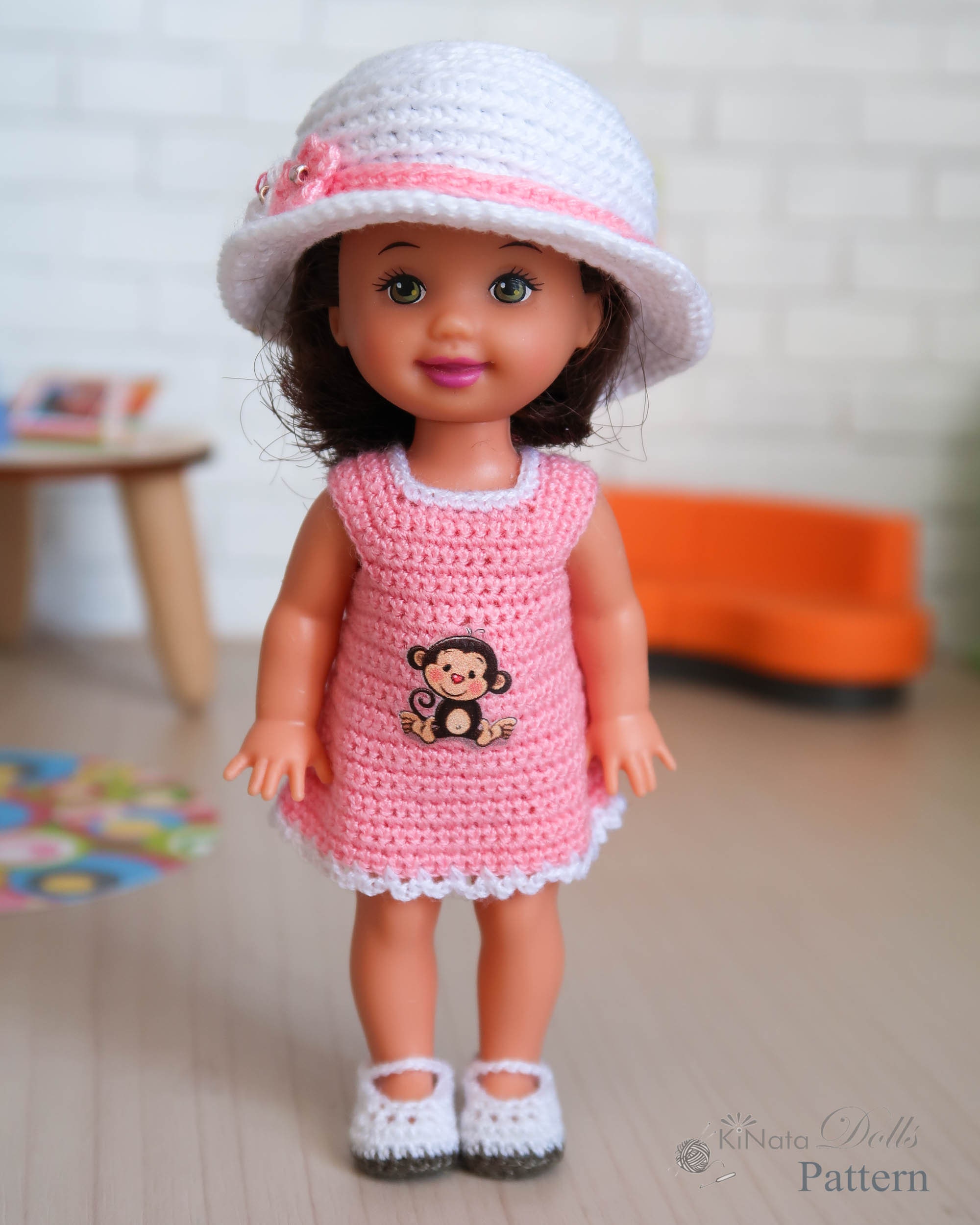 PATTERN: Summer Outfit for Kelly Doll - Crochet Pattern in PDF - Etsy