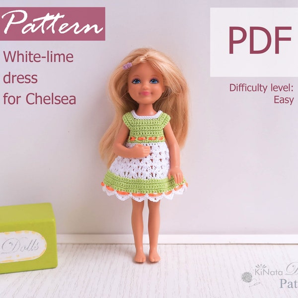 Doll Clothes Pattern - Etsy