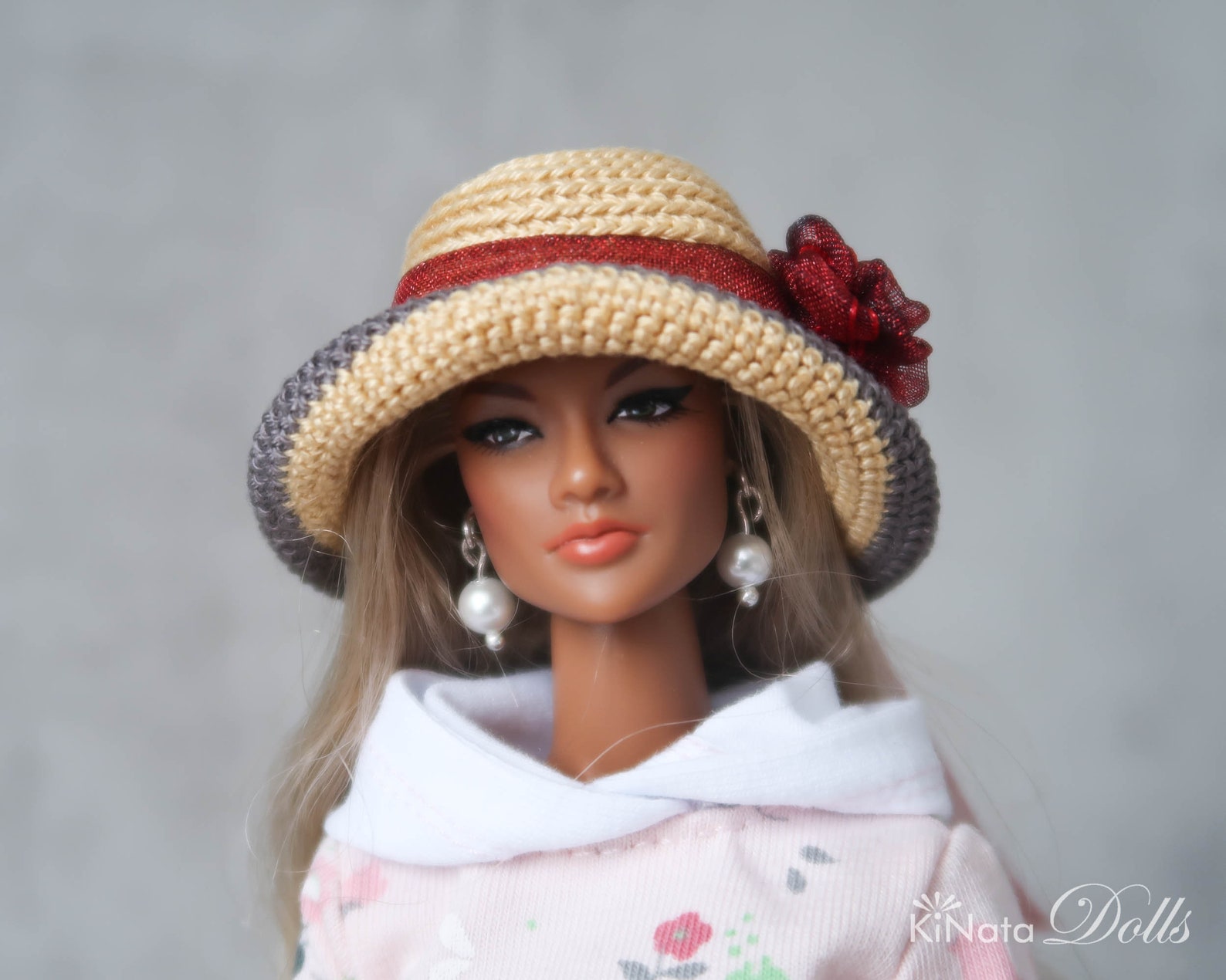 PATTERN: Stylish Hat for 1/6 and Barb Doll - Crochet Pattern in PDF - Etsy