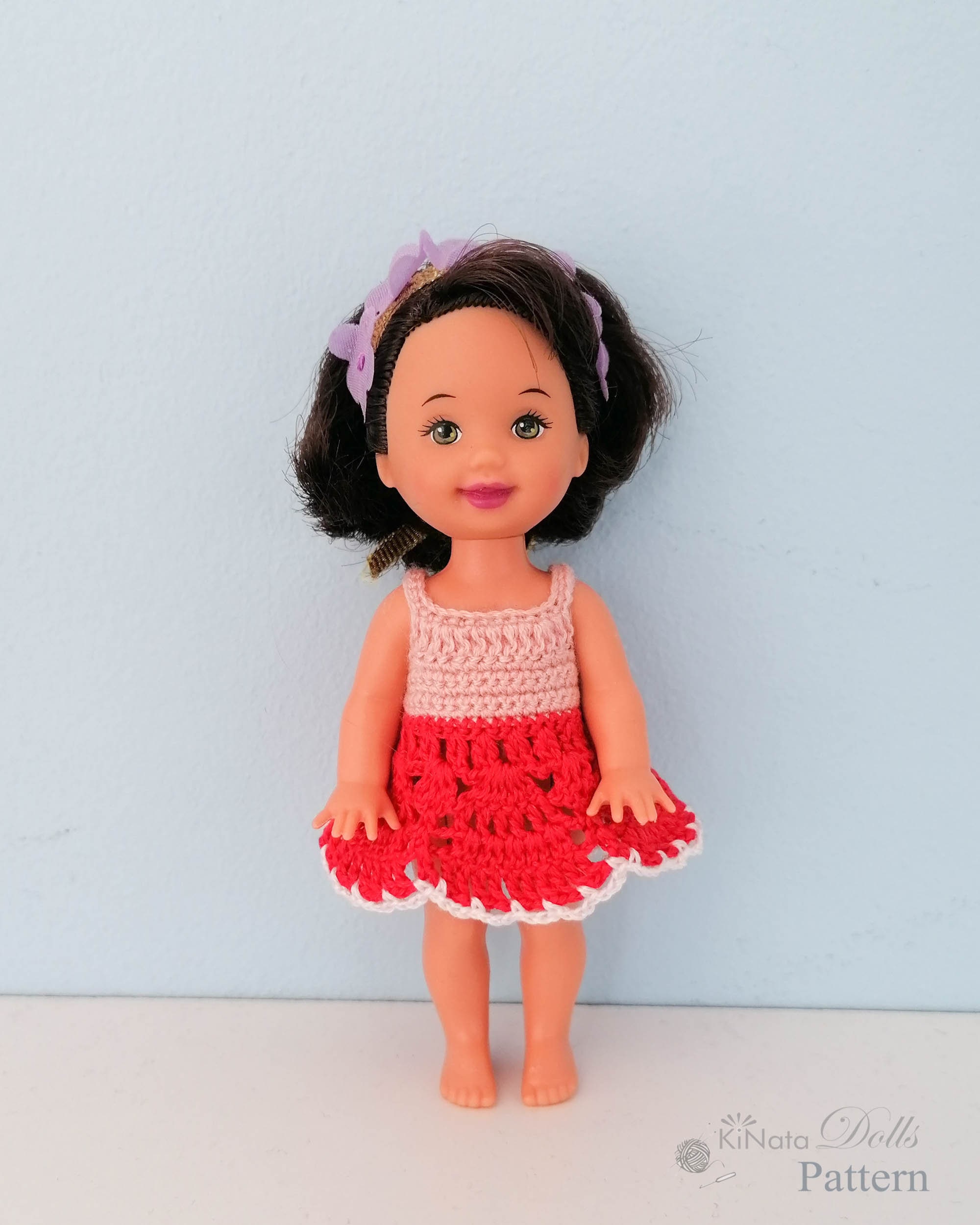 PATTERN: Dress for Kelly Doll Crochet Pattern in PDF - Etsy