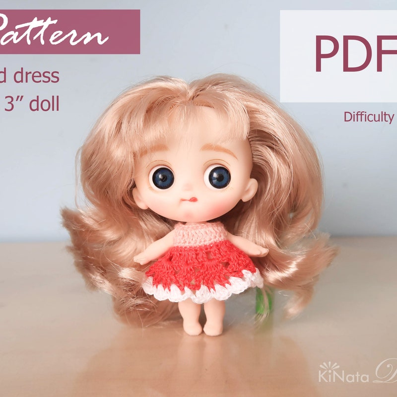 4 Inch Doll - Etsy