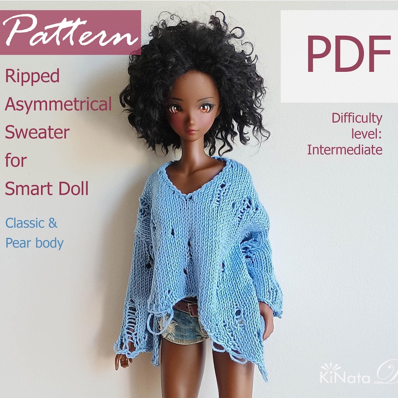 Asymmetrical Sweater - Etsy