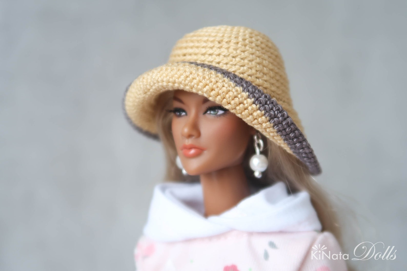 PATTERN: Stylish Hat for 1/6 and Barb Doll - Crochet Pattern in PDF - Etsy