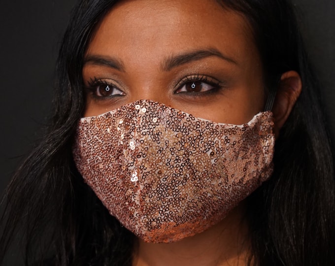 Teal Face Mask Emerald Teal Satin Fabric Face Mask With | Etsy