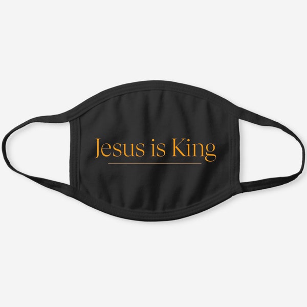 Jesus Face Mask - Etsy
