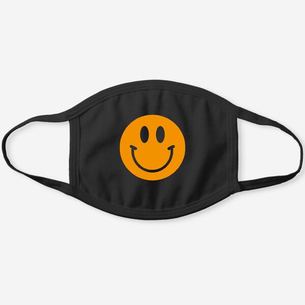 Smiley Face Mask - Etsy